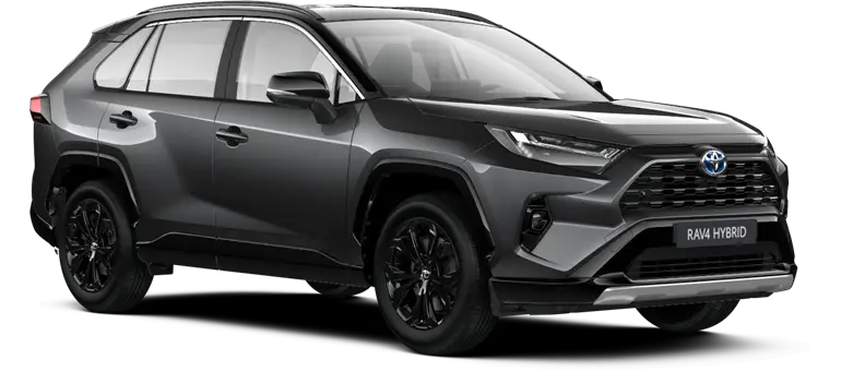 Gama de automóveis Toyota